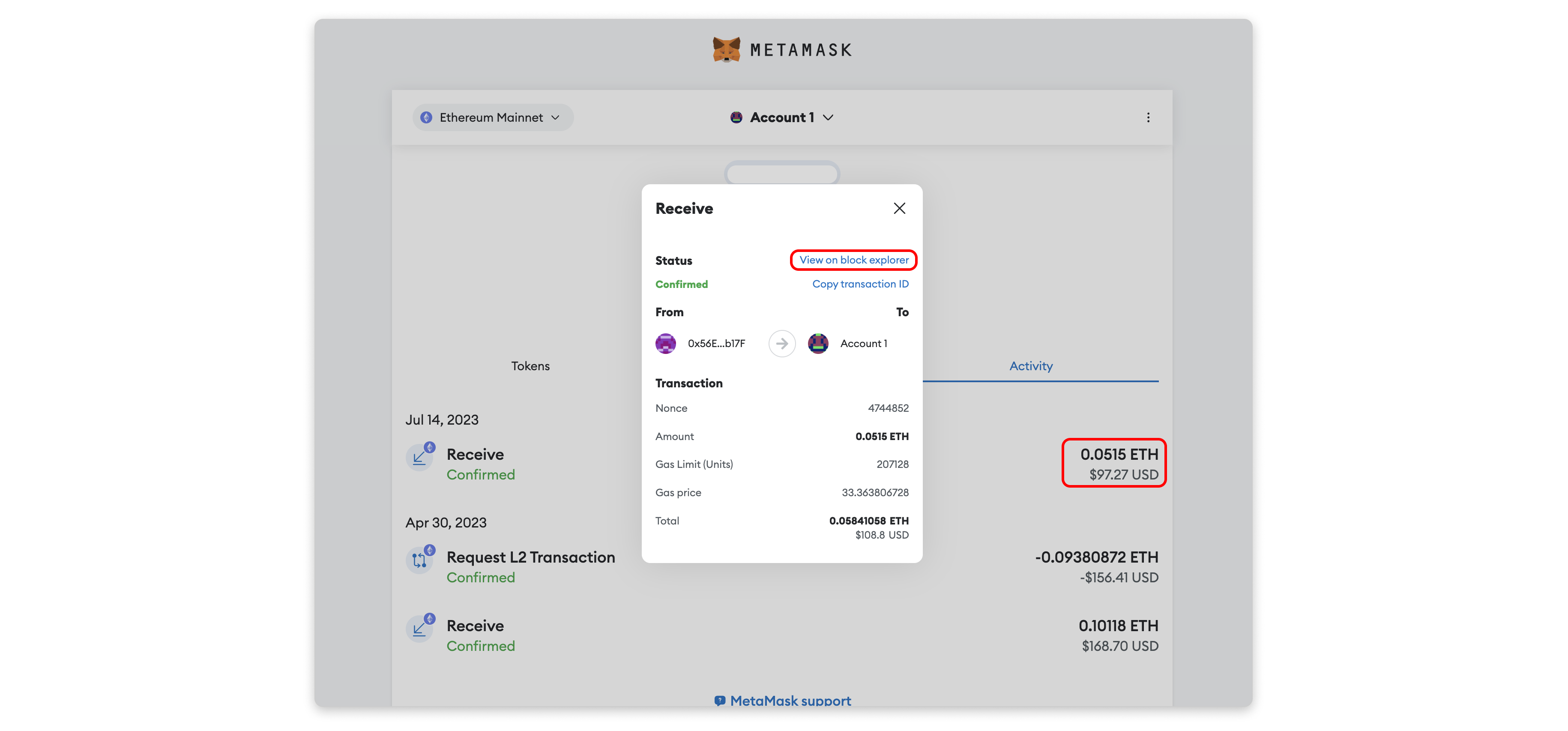 Etherscan Information Center | 1. Get your first ETH