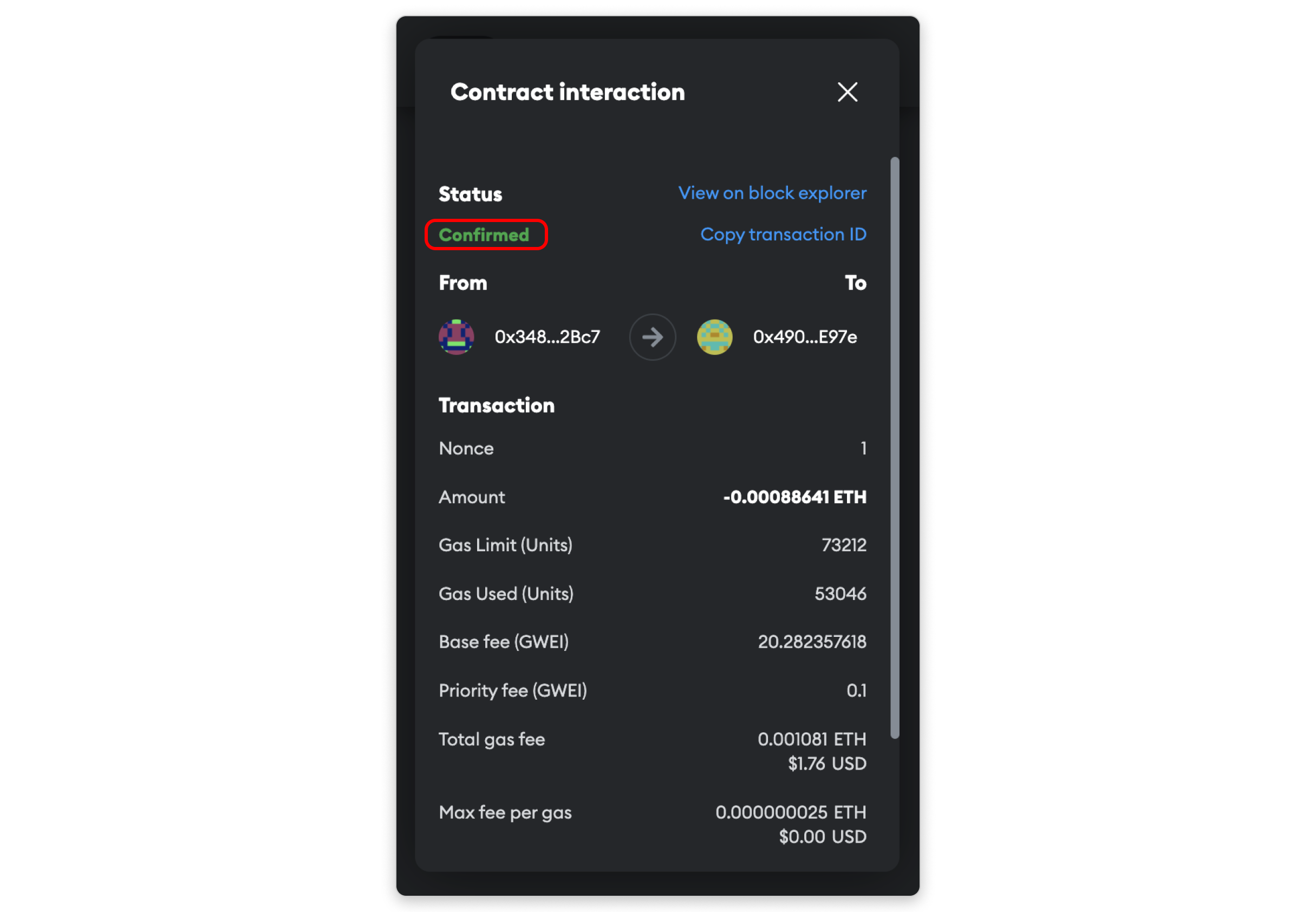 Etherscan Information Center | 3. Get your first NFT