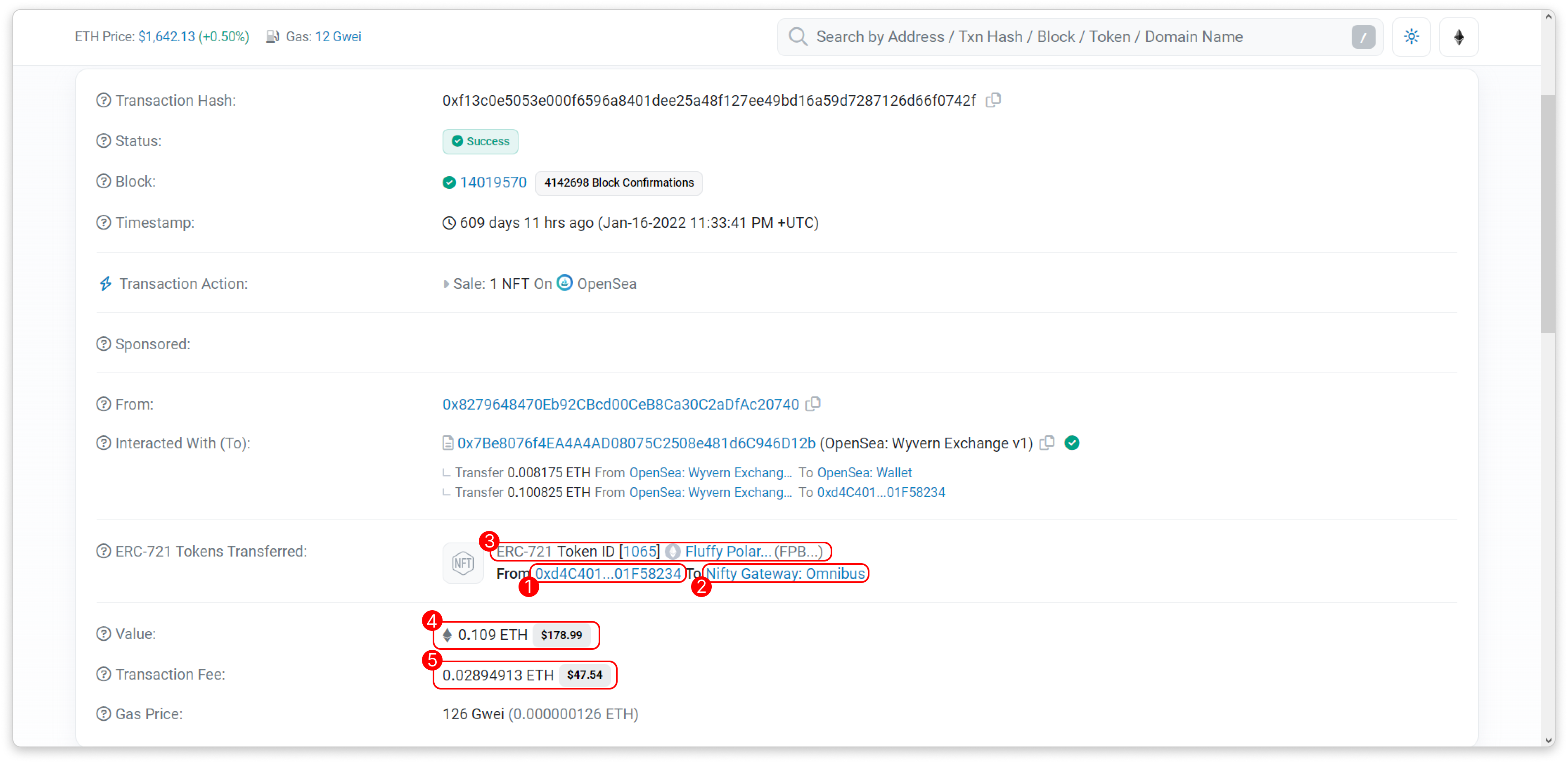 Etherscan Information Center | 3. Get your first NFT